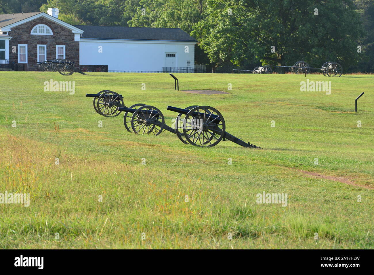 First Battle of Bull Run, First Battle of Manassas the American Civil ...
