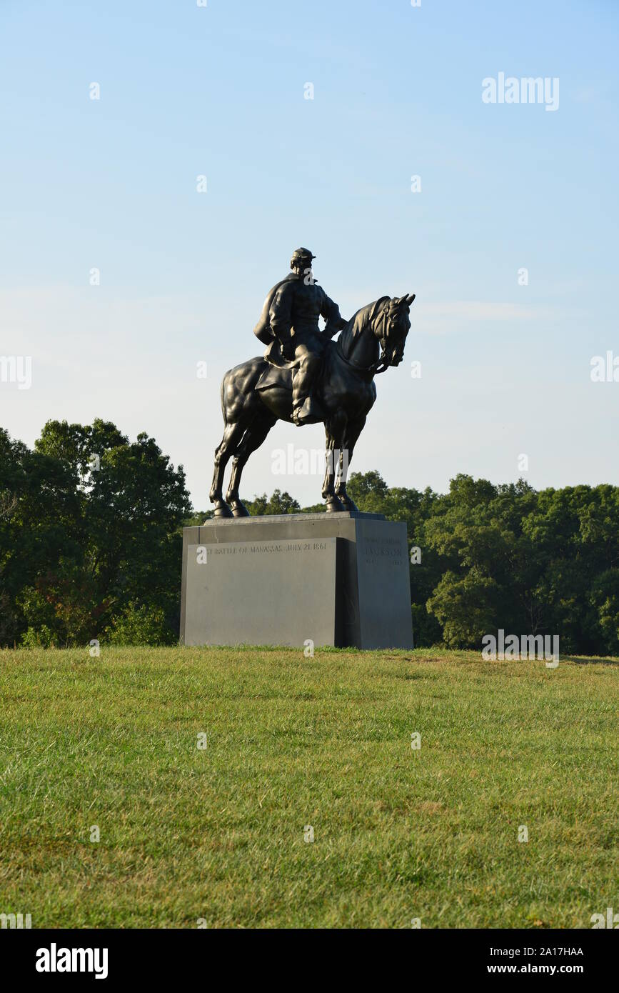 Memorial to General Jackson a Confederate Lieutenant General from the ...