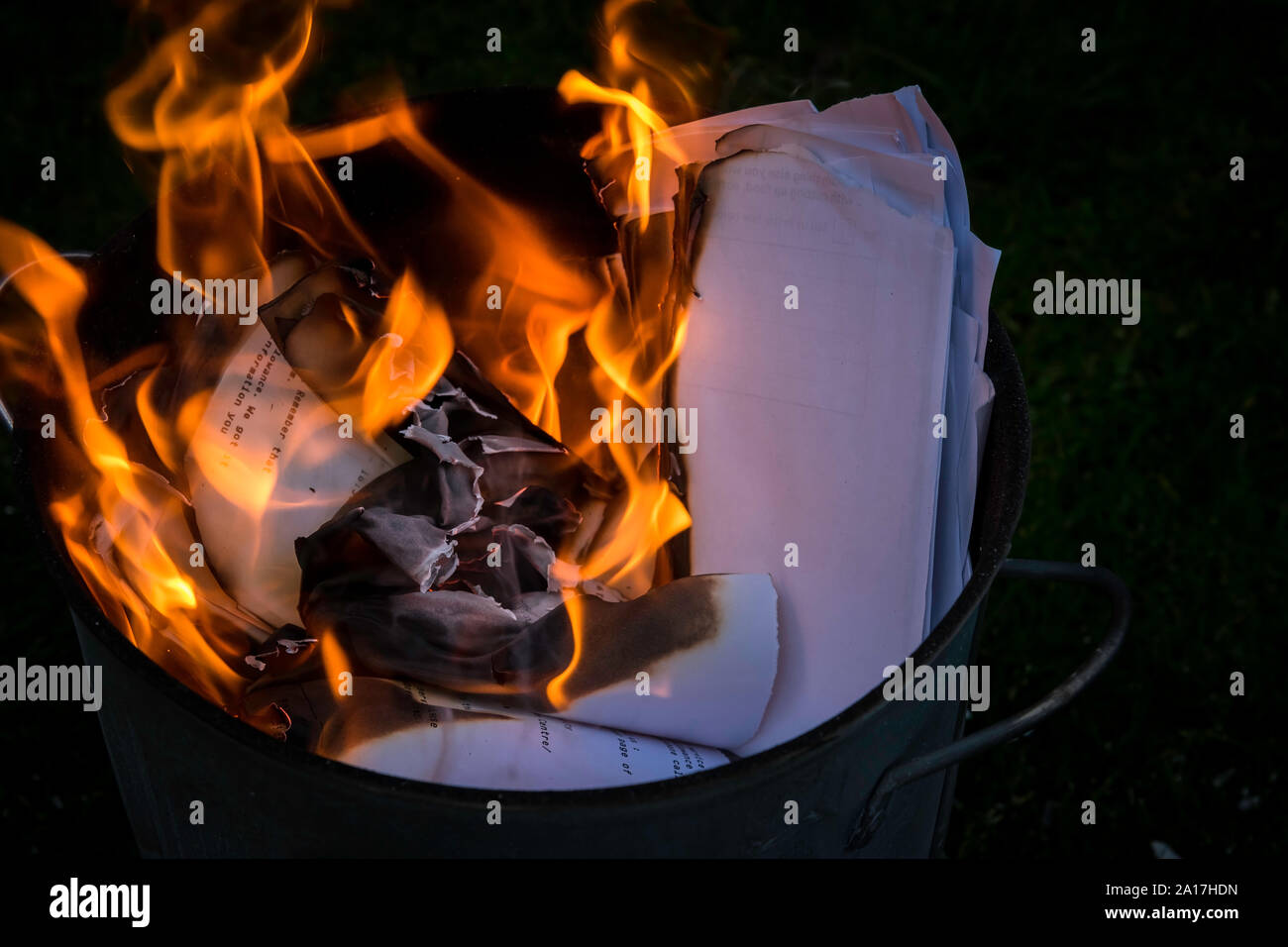 Small incinerator hi-res stock photography and images - Alamy
