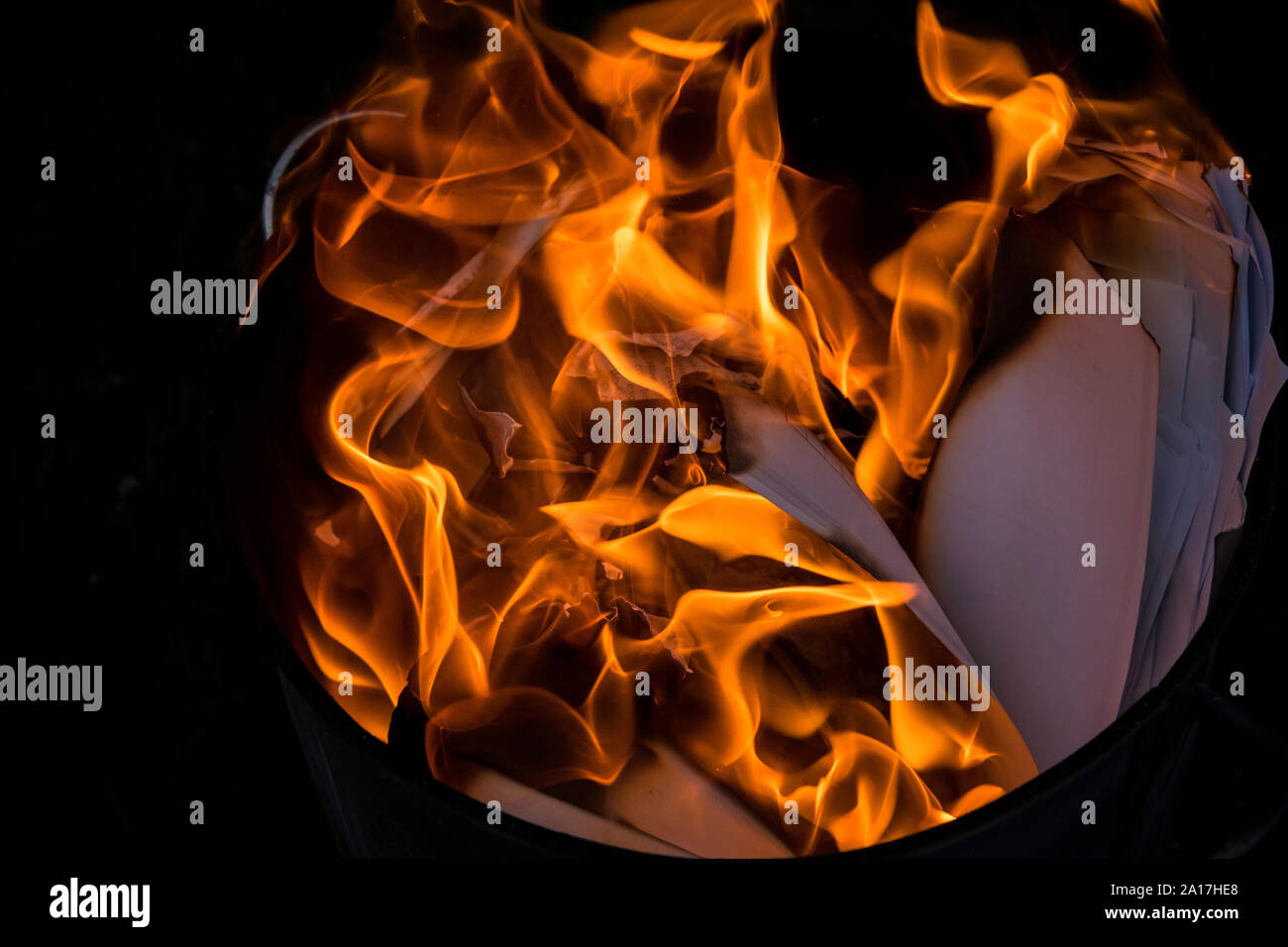 Close Up Of Fire With Paper In The Incinerator Stock Photo Alamy close-up-of-fire-with-paper-in-the-incinerator-stock-photo-alamy