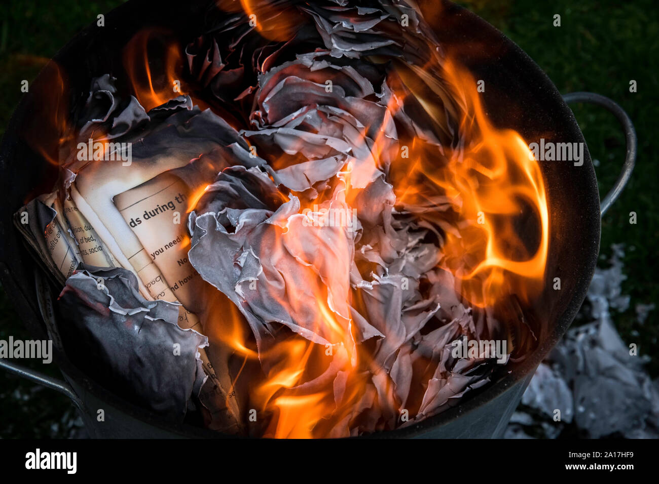 Small incinerator hi-res stock photography and images - Alamy