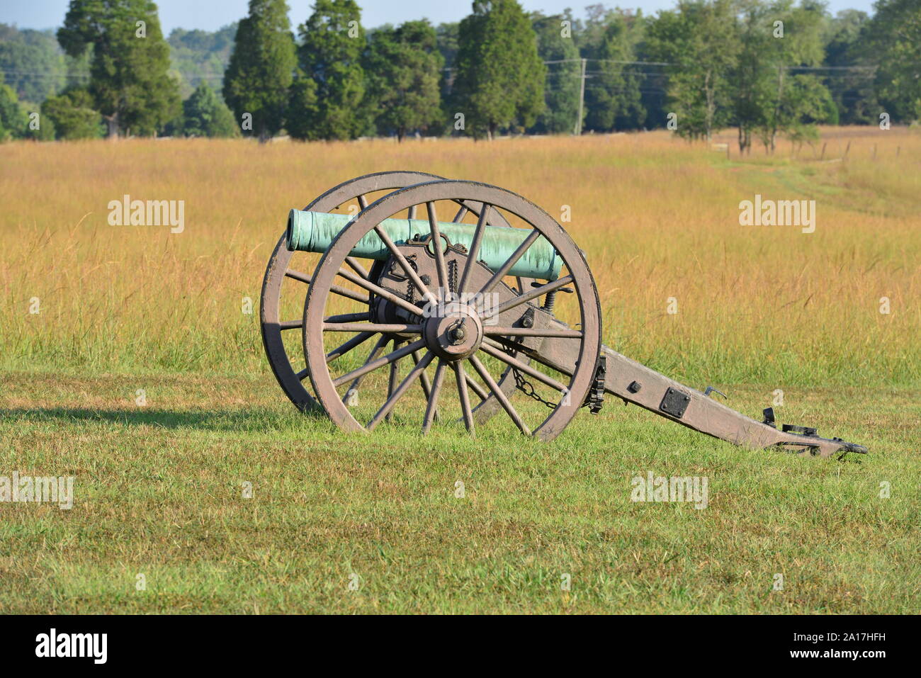 First Battle of Bull Run, First Battle of Manassas the American Civil ...