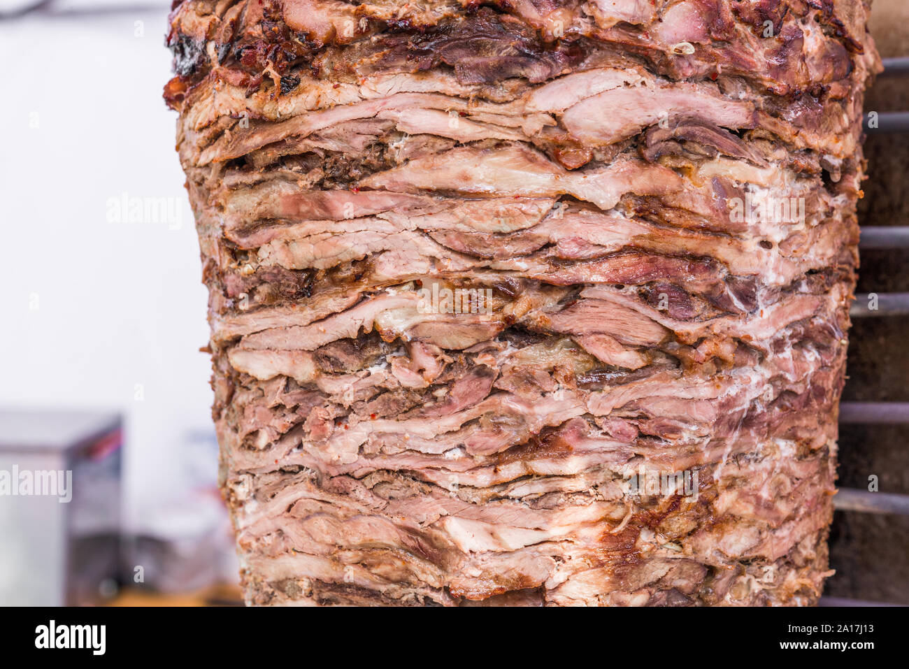 Shawarma meat hi-res stock photography and images - Alamy