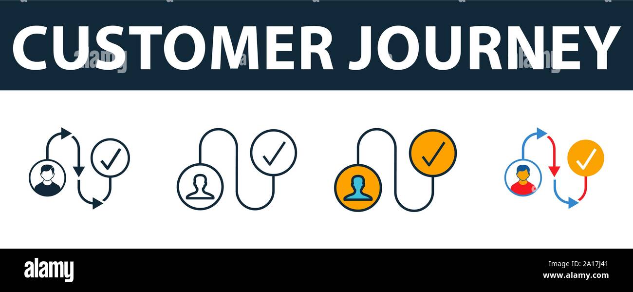 Consumer Journey Icon