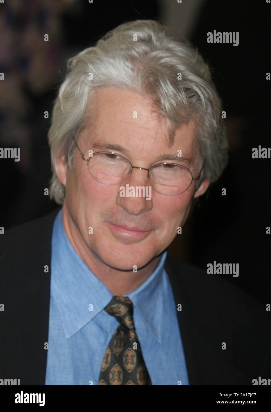 Richard Gere, 2005, Photo By John Barrett/PHOTOlink Stock Photo - Alamy