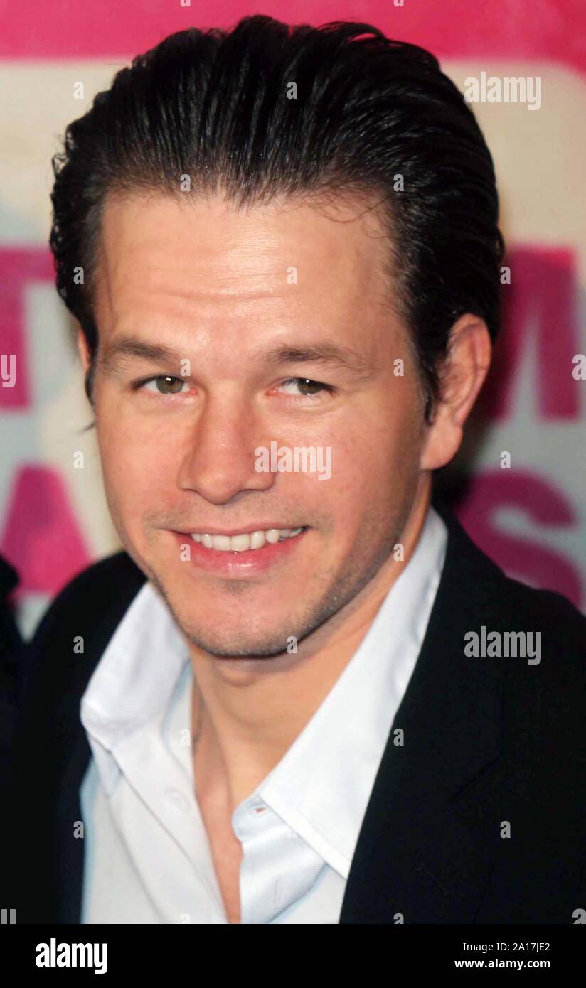 Mark Wahlberg, 2004, Photo By John Barrett/PHOTOlink Stock Photo - Alamy