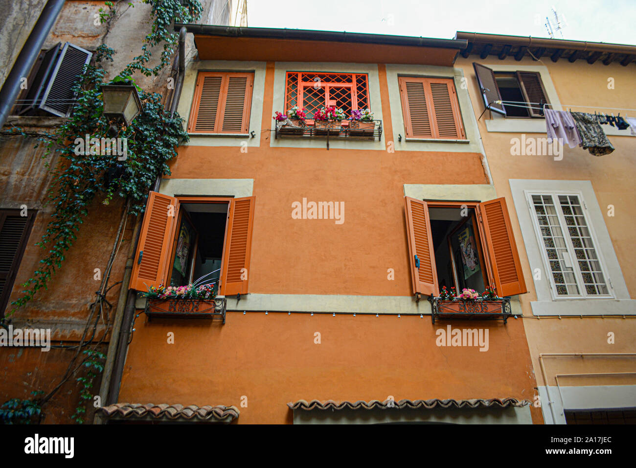 Cozy street in hi-res stock photography and images - Alamy