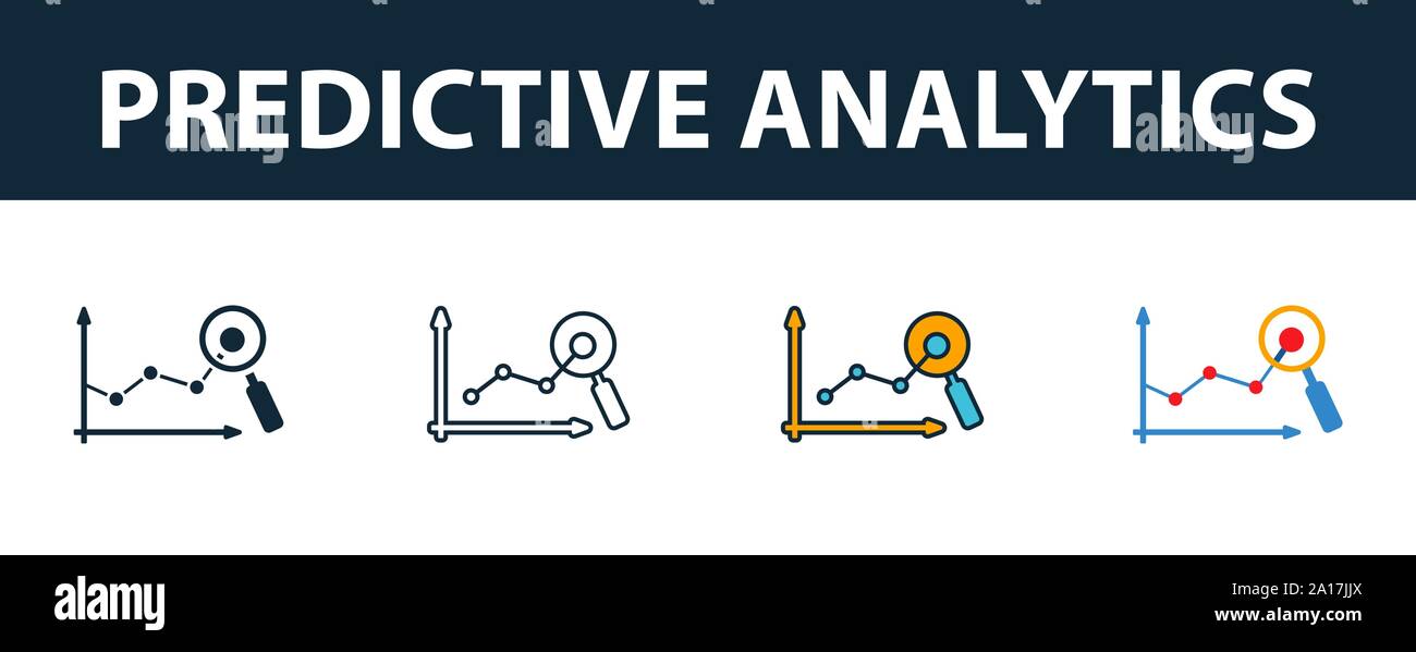 Predictive Analytics Stock Vector Images - Alamy