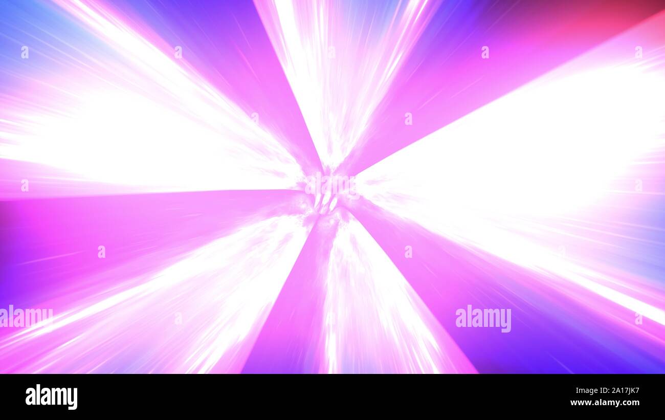 4k 3d through glowing neon hi-res stock photography and images - Alamy