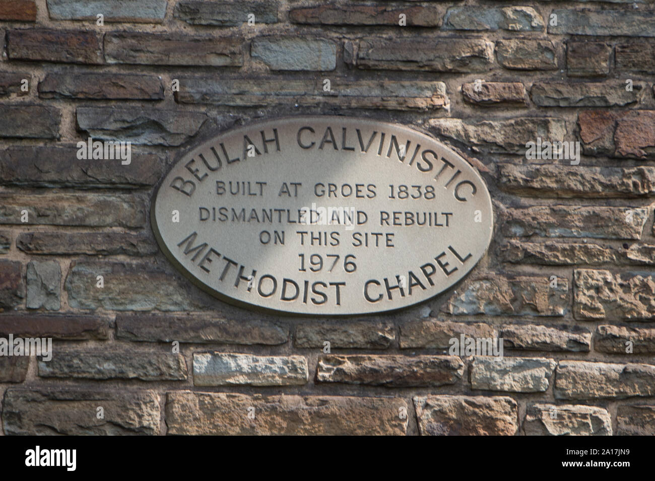 The Round Chapel: Beulah Calvinistic Methodist Chapel, a Grade II ...