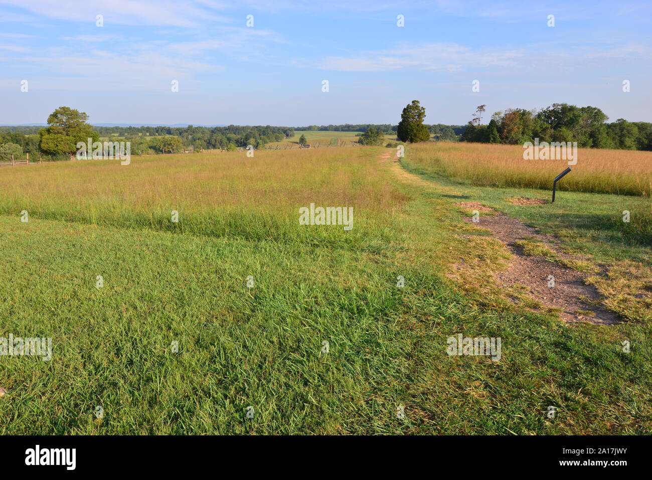 First Battle of Bull Run, First Battle of Manassas the American Civil ...