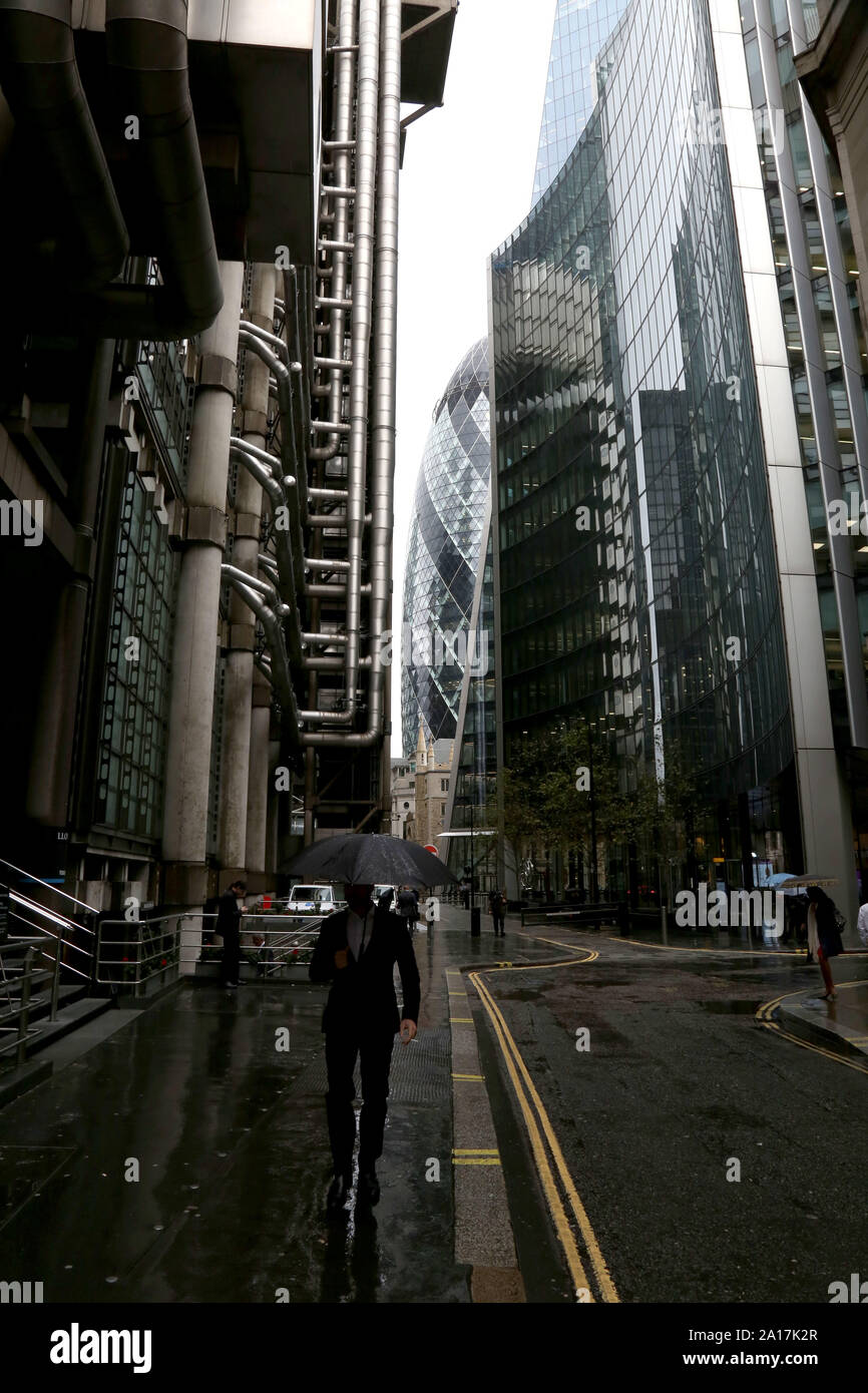 The Gherkin, City of London Stock Photo - Alamy
