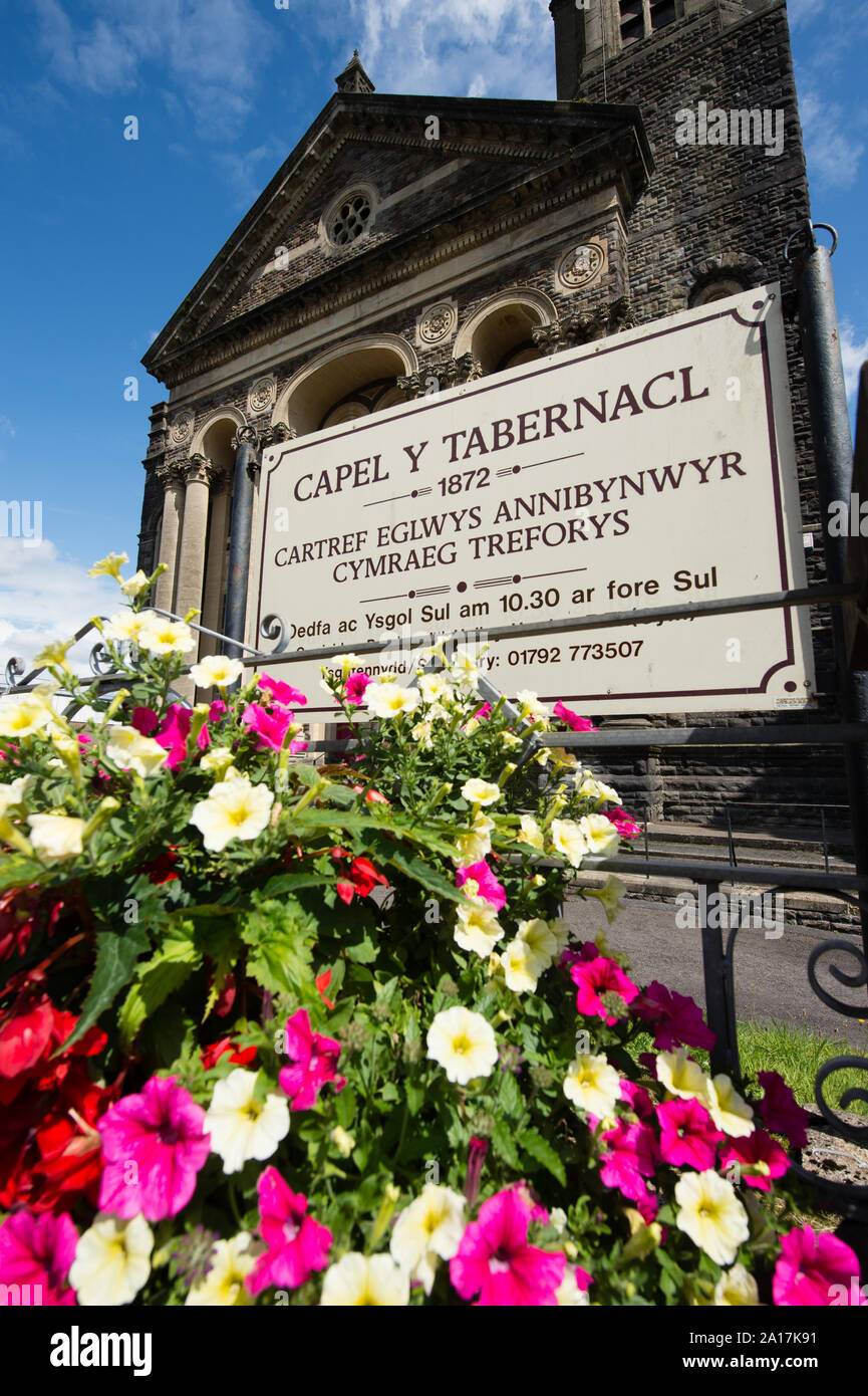 The Tabernacle Chape (Capel y Tabernacl in Welsh), also known as ...