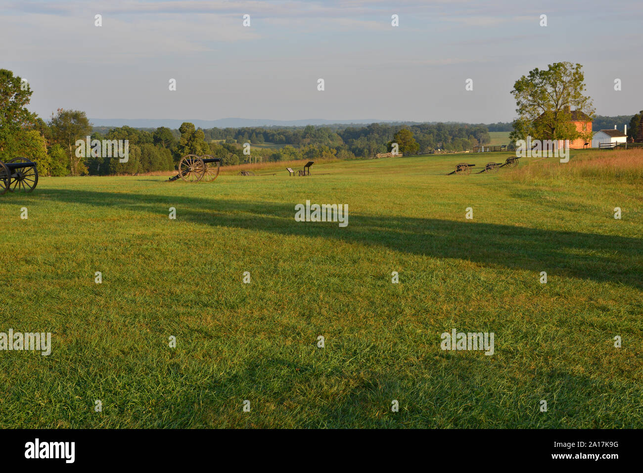 First Battle of Bull Run, First Battle of Manassas the American Civil ...
