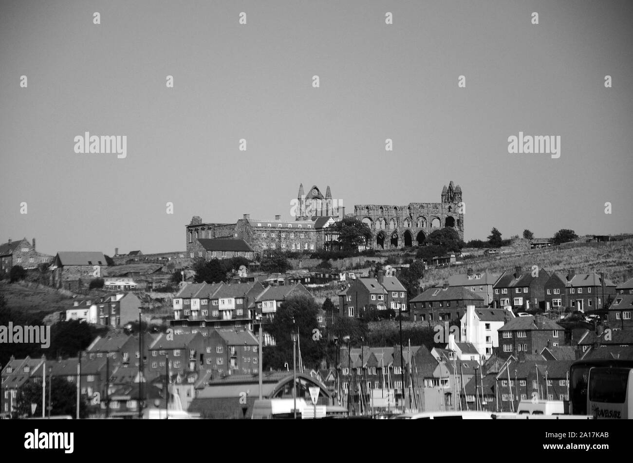 Picturesque gothic structure Black and White Stock Photos & Images - Alamy