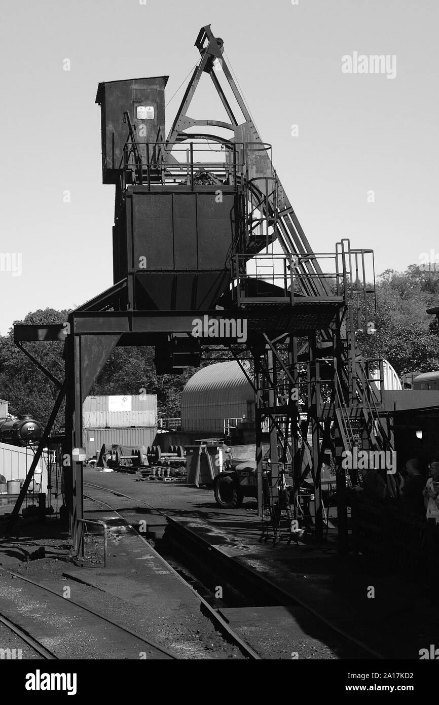 Coal hopper hi-res stock photography and images - Alamy