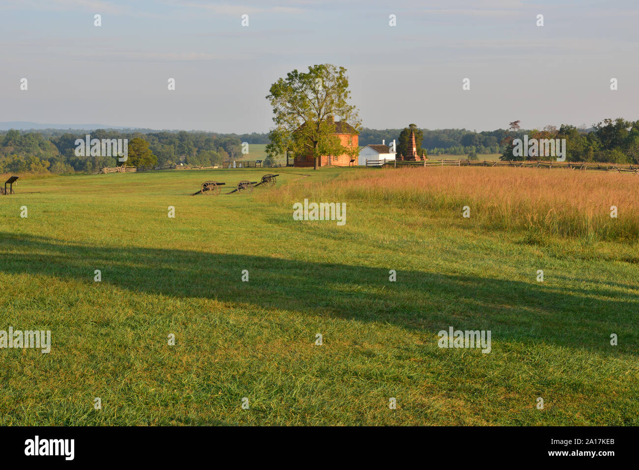 First Battle of Bull Run, First Battle of Manassas the American Civil ...