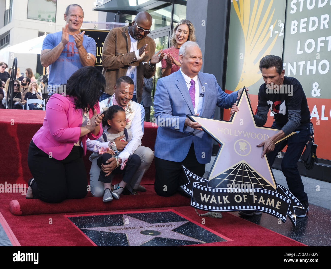 September 24, 2019, Los Angeles, California, U.S: Actor Terrence Howard ...