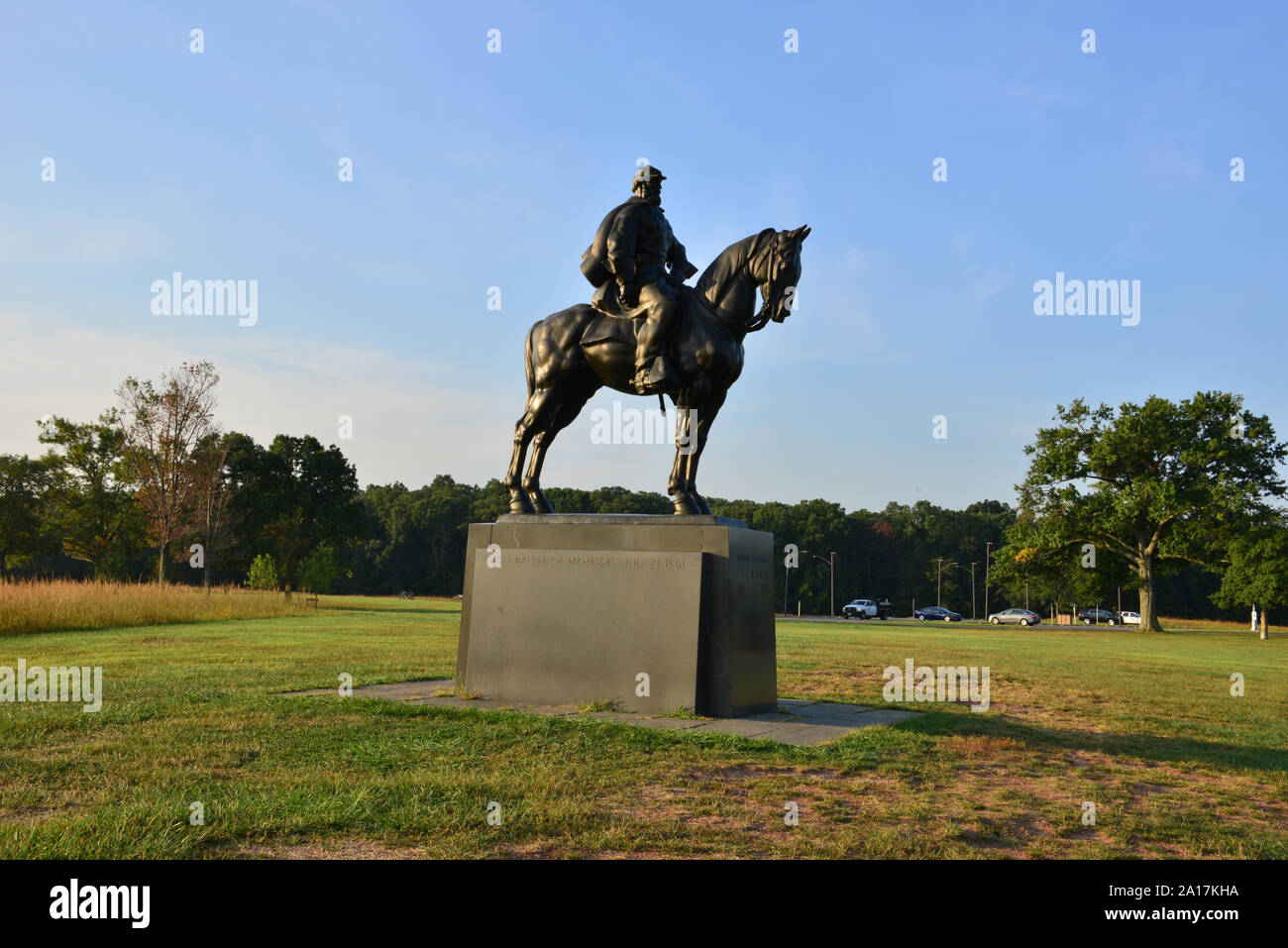 Memorial to General Jackson a Confederate Lieutenant General from the ...