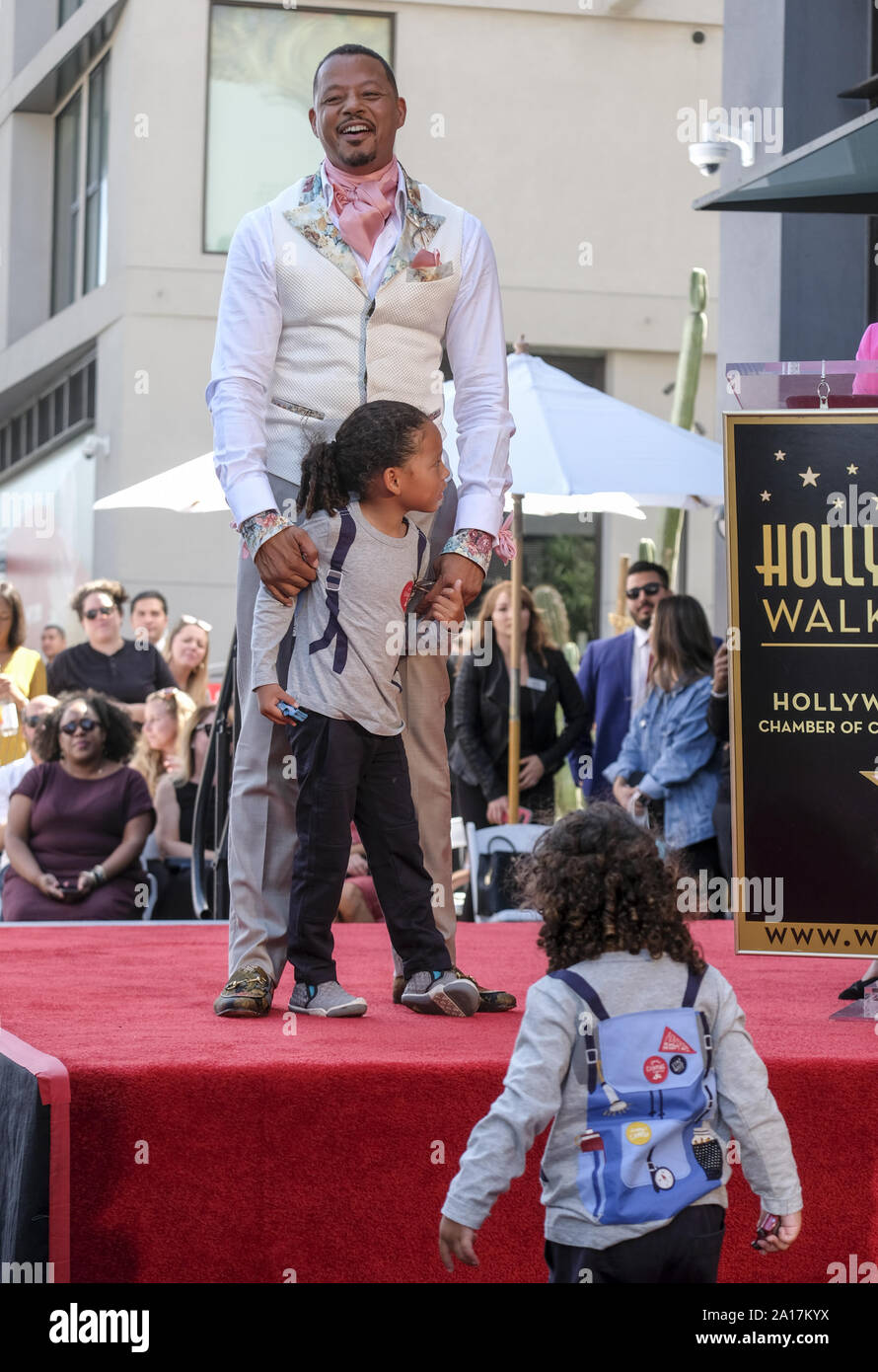September 24, 2019, Los Angeles, California, U.S: Actor Terrence Howard ...