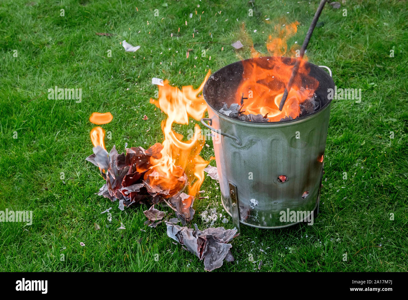 Small incinerator hi-res stock photography and images - Alamy