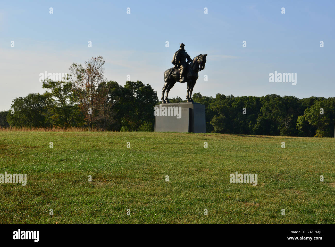 Memorial to General Jackson a Confederate Lieutenant General from the ...