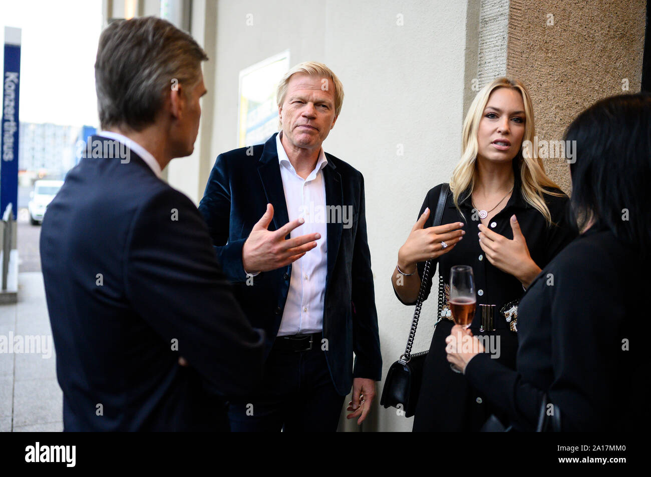 Oliver kahn wife svenja kahn hi-res stock photography and images - Alamy