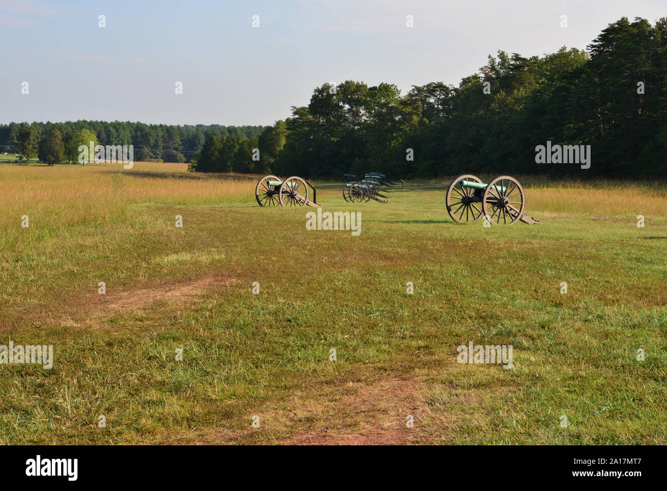 First Battle of Bull Run, First Battle of Manassas the American Civil ...