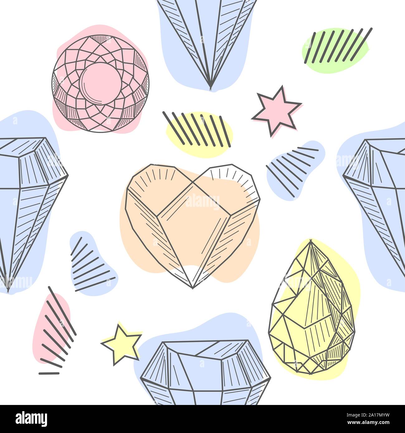 Gorgeous stones Stock Vector Images - Alamy