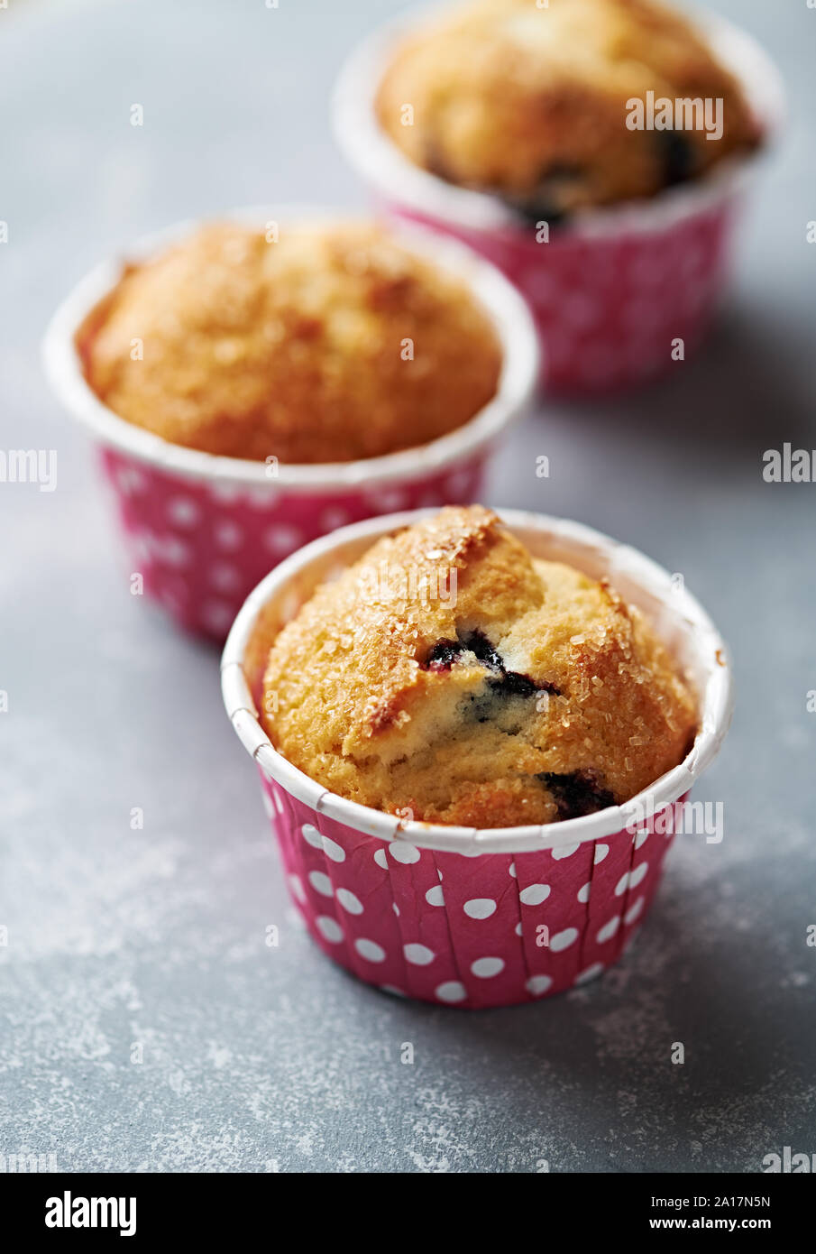 Muffins close up hi-res stock photography and images - Alamy