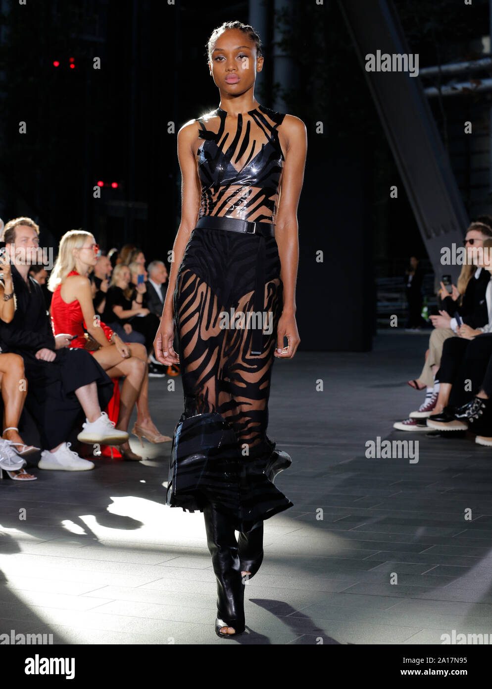 David Koma fashion designer catwalk show during London Fashion Week ...