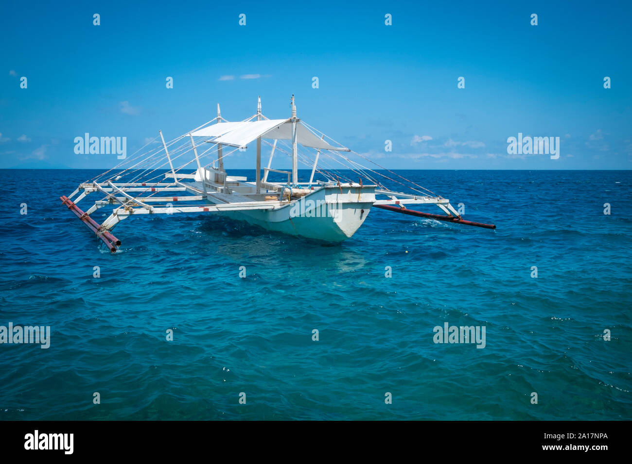 Typical boats at Mindanao in the Philippines Stock Photo - Alamy