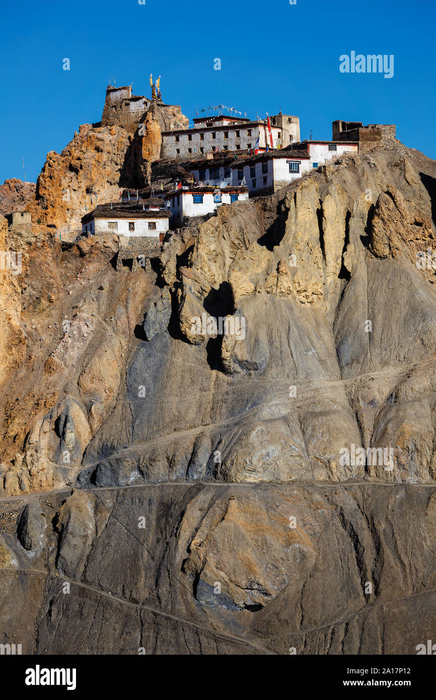 Spiti valley monastery hi-res stock photography and images - Alamy