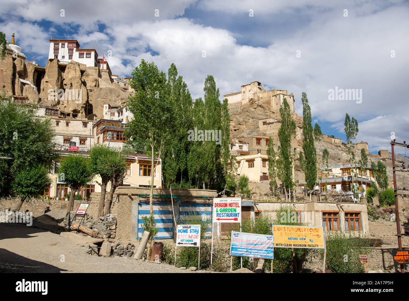 Lamayuru monastery in Ladakh, India Stock Photo - Alamy