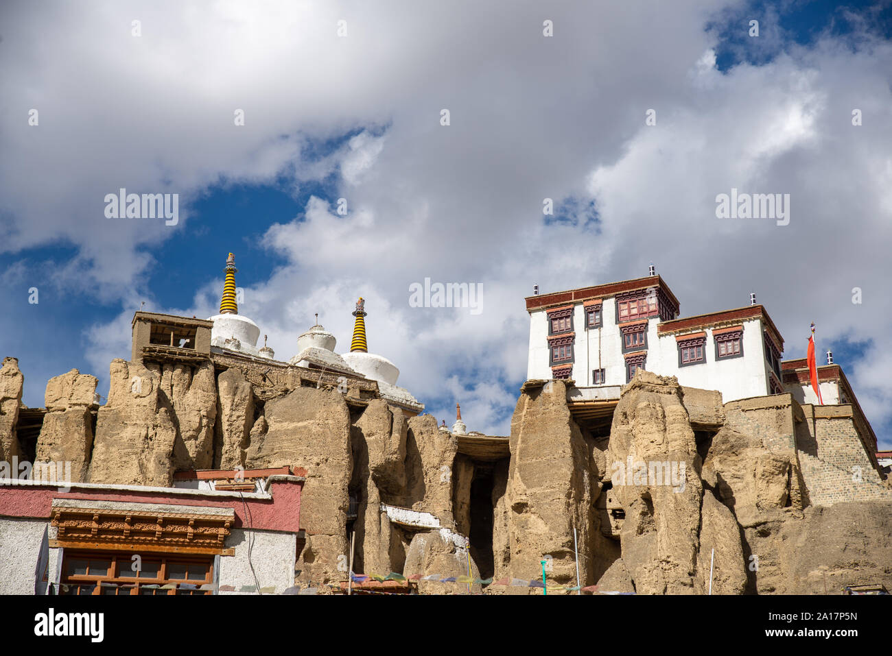 Lamayuru monastery in Ladakh, India Stock Photo - Alamy