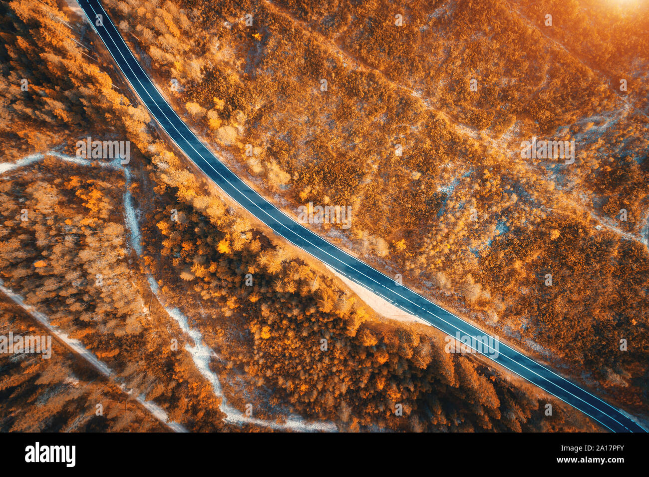 Above roadway hi-res stock photography and images - Alamy