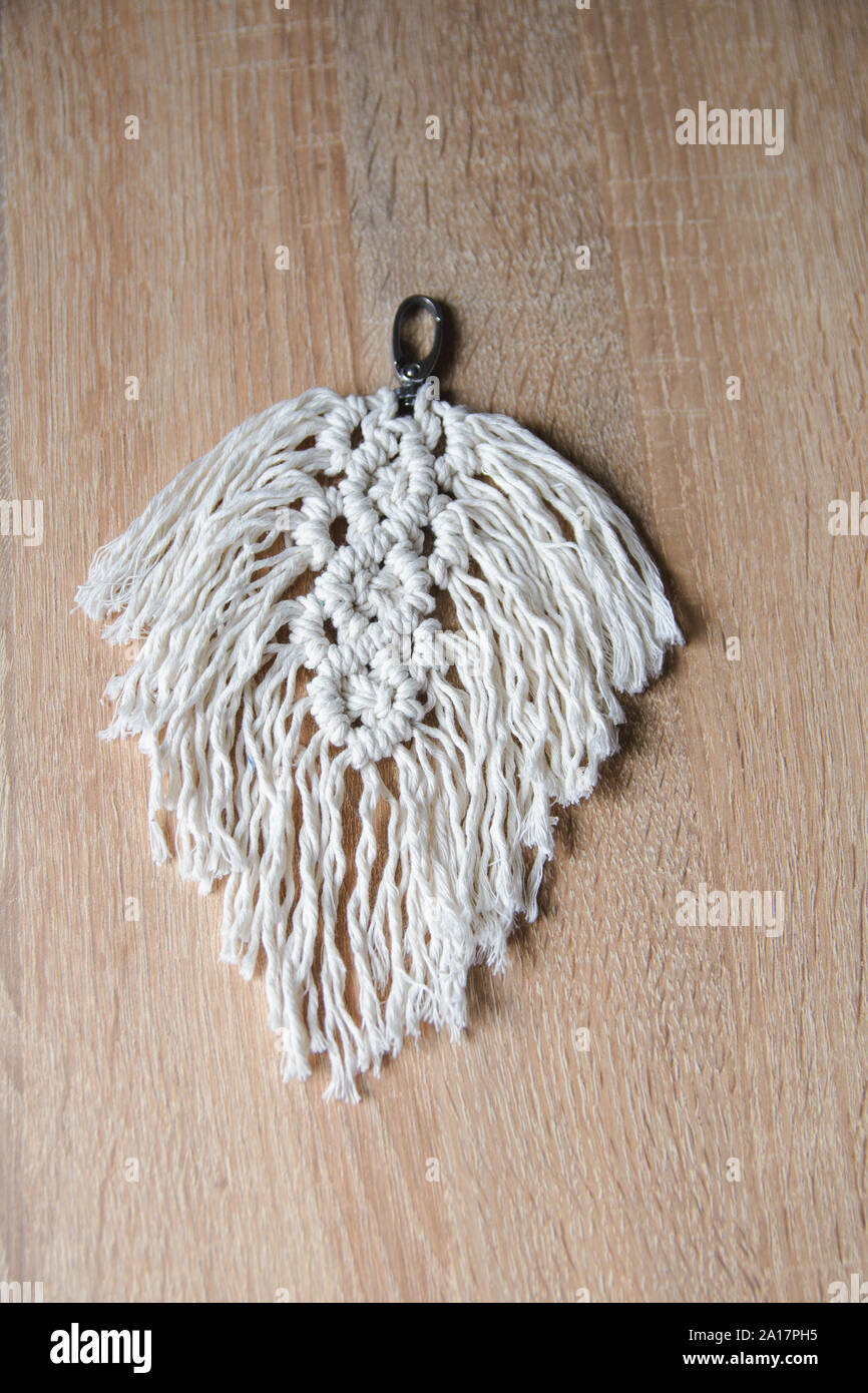 Macrame edging hi-res stock photography and images - Alamy