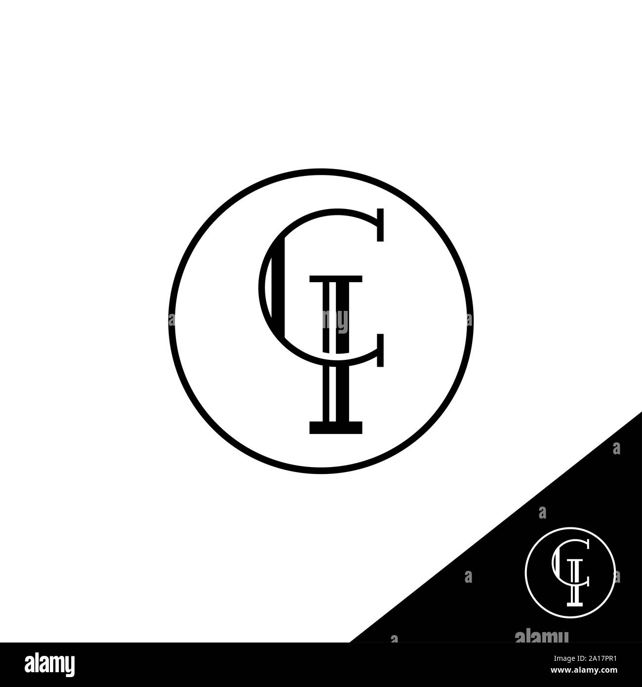 Ci logo hi-res stock photography and images - Alamy