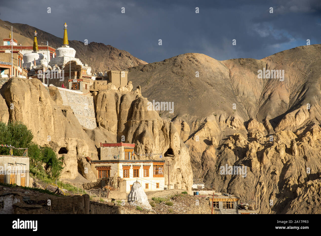 Lamayuru monastery in Ladakh, India Stock Photo - Alamy