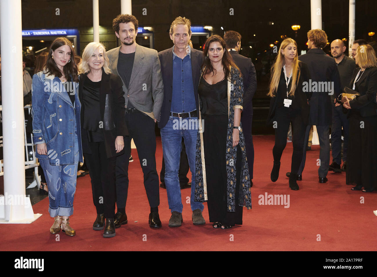 September 24, 2019, San Sebastian, Euskadi, Spain: Maria Valverde ...