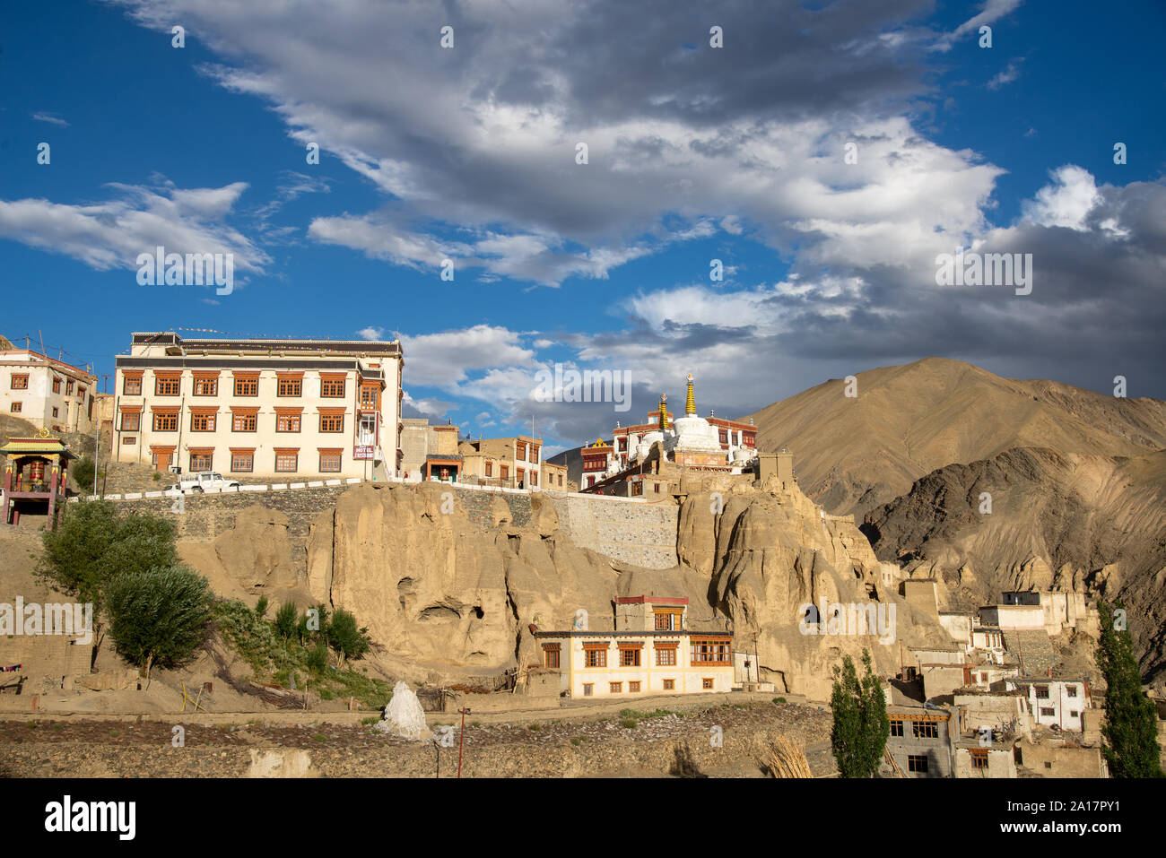 Lamayuru monastery in Ladakh, India Stock Photo - Alamy