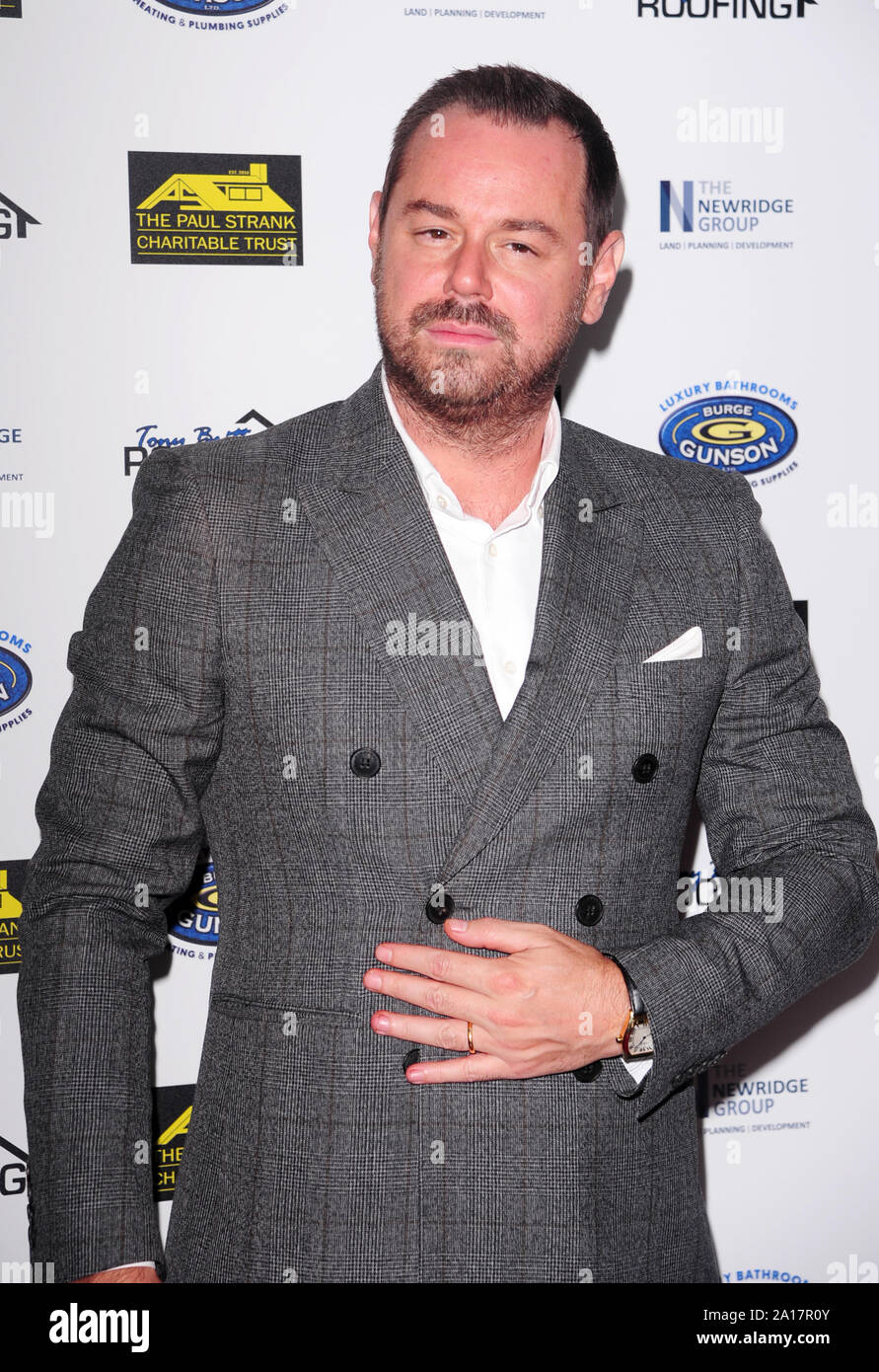 London.UK. Danny Dyer at Paul Strank Charity Gala Shooting Star ...