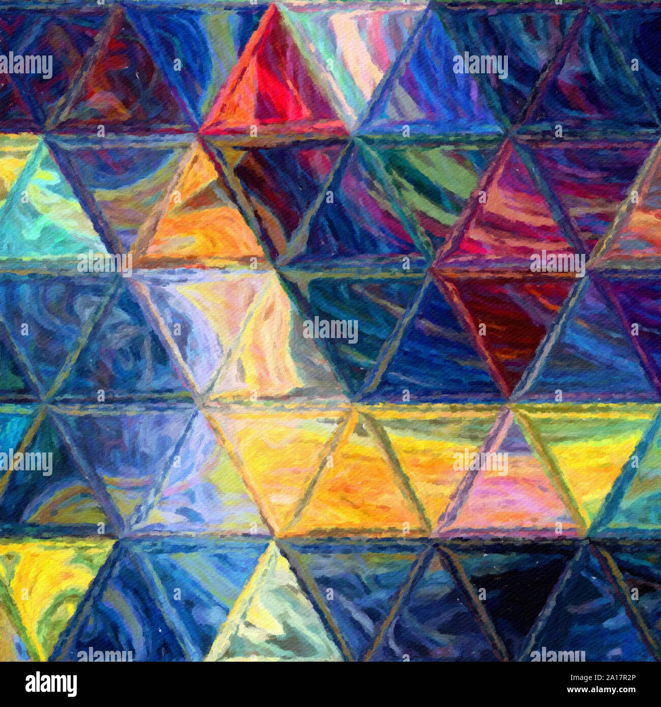 Abstract design pattern for decor textile and fabric, contemporary art ...