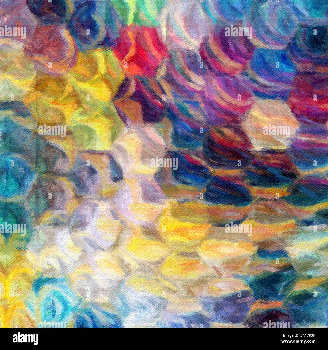 Abstract design pattern for decor textile and fabric, contemporary art ...