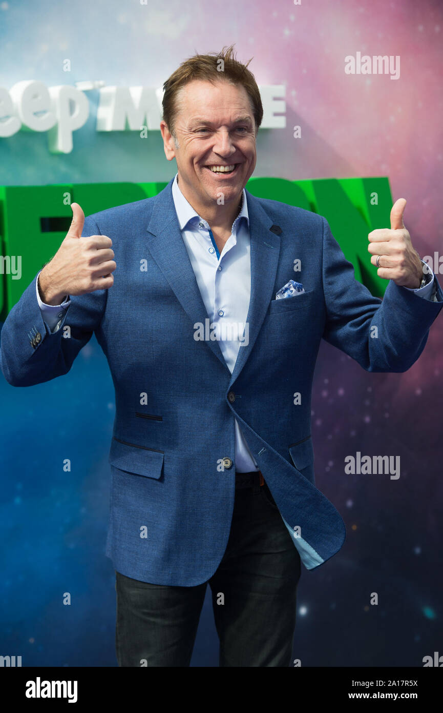 London.UK. Brian Conley at the UK Premiere of 'Shaun The Sheep Movie ...