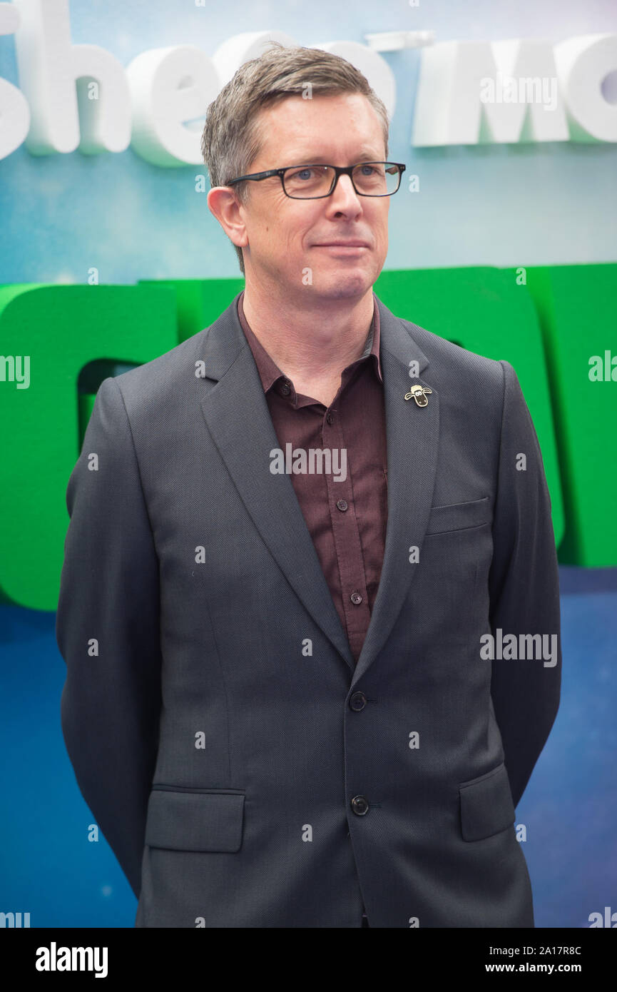 London.UK. Paul Kewley at the UK Premiere of 'Shaun The Sheep Movie ...