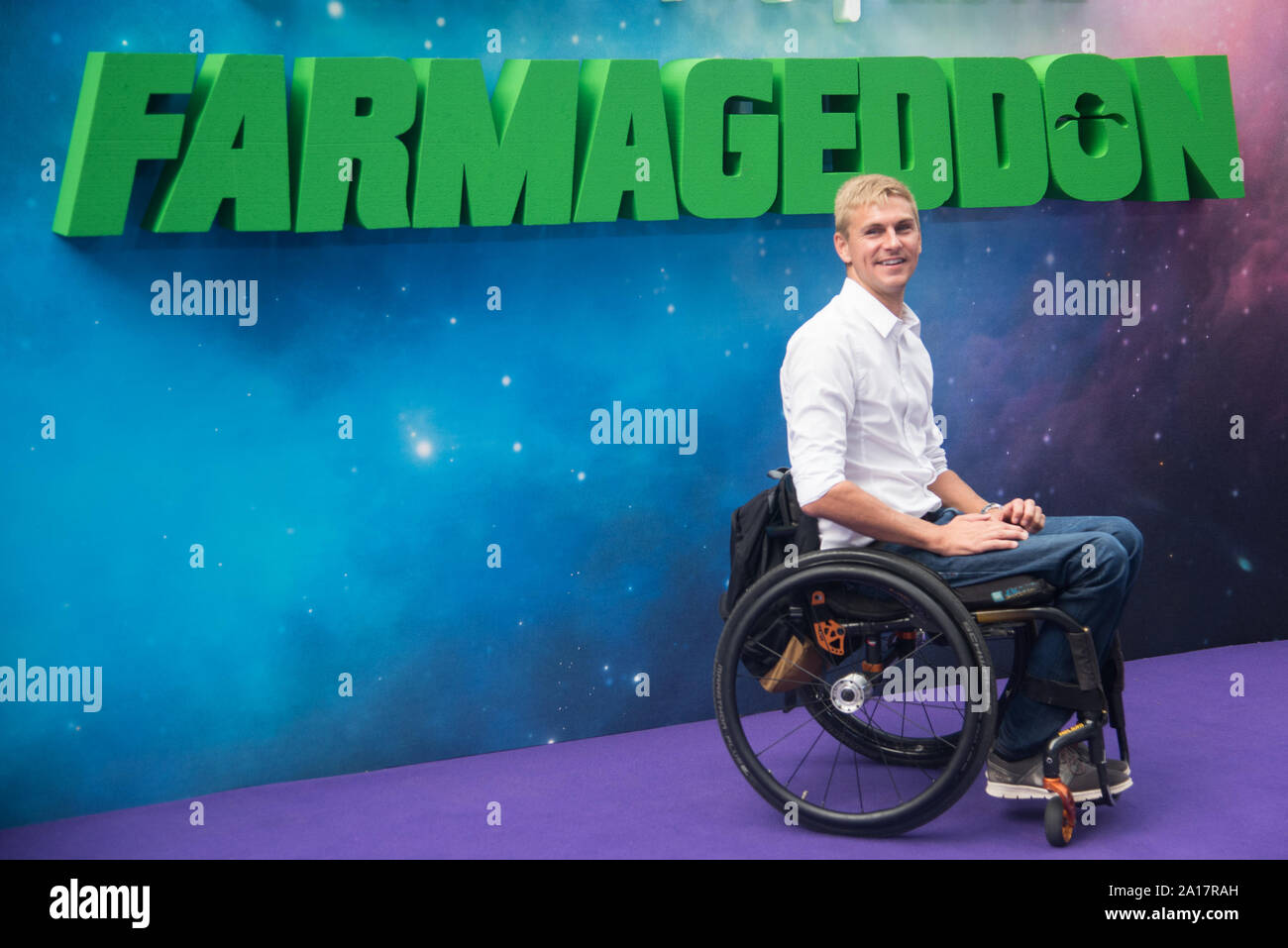 London.UK. Steve Brown at the UK Premiere of 'Shaun The Sheep Movie ...