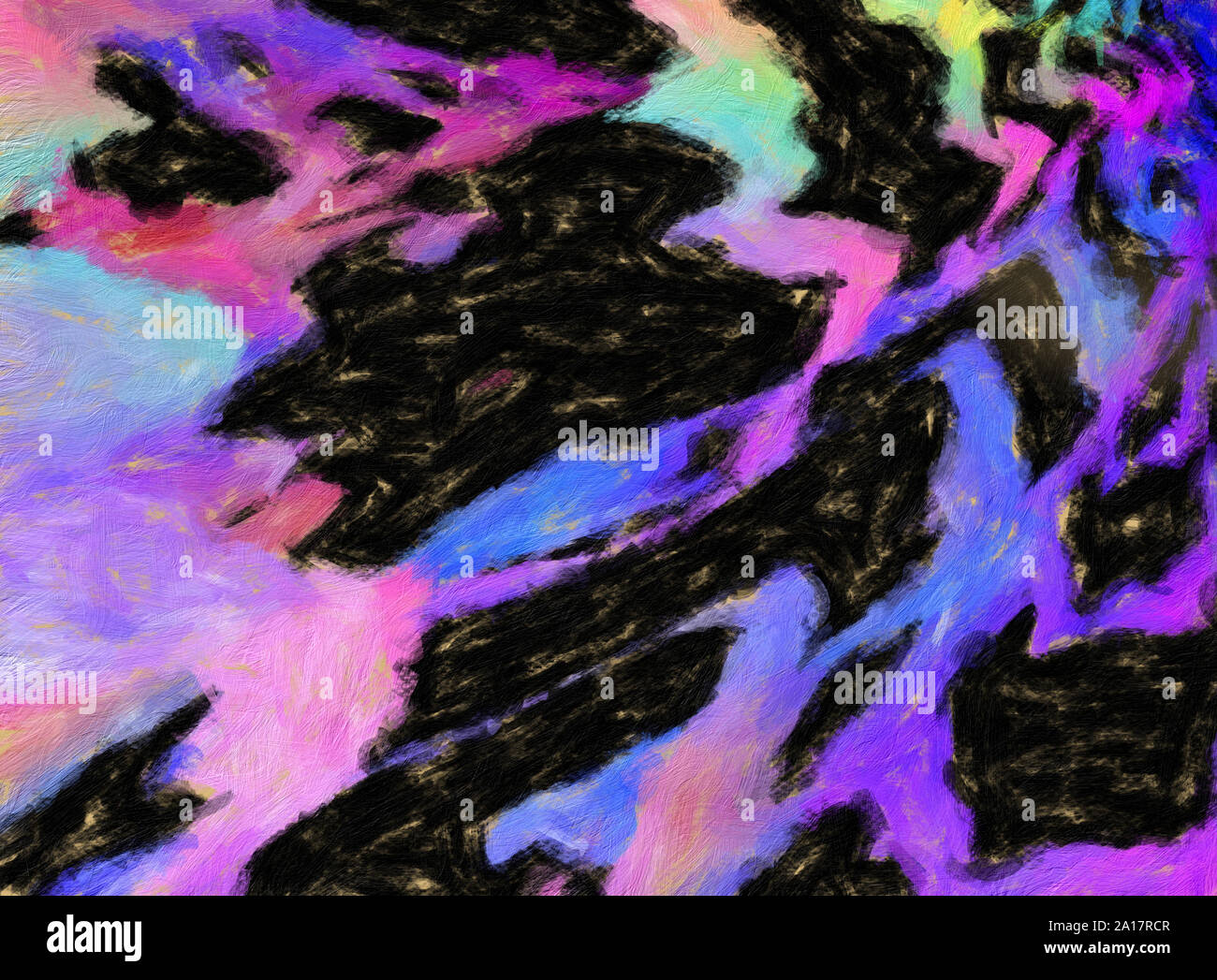 Abstract design pattern for decor textile and fabric, contemporary art ...