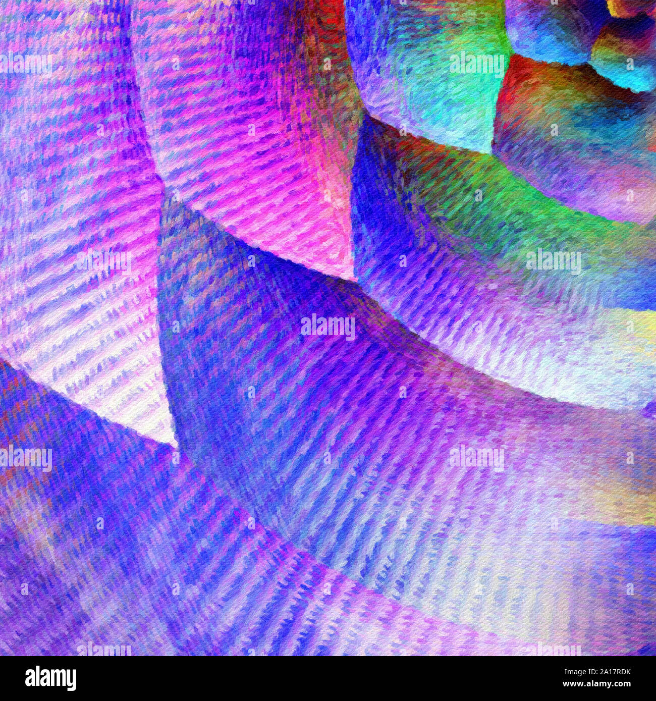 Abstract design pattern for decor textile and fabric, contemporary art ...