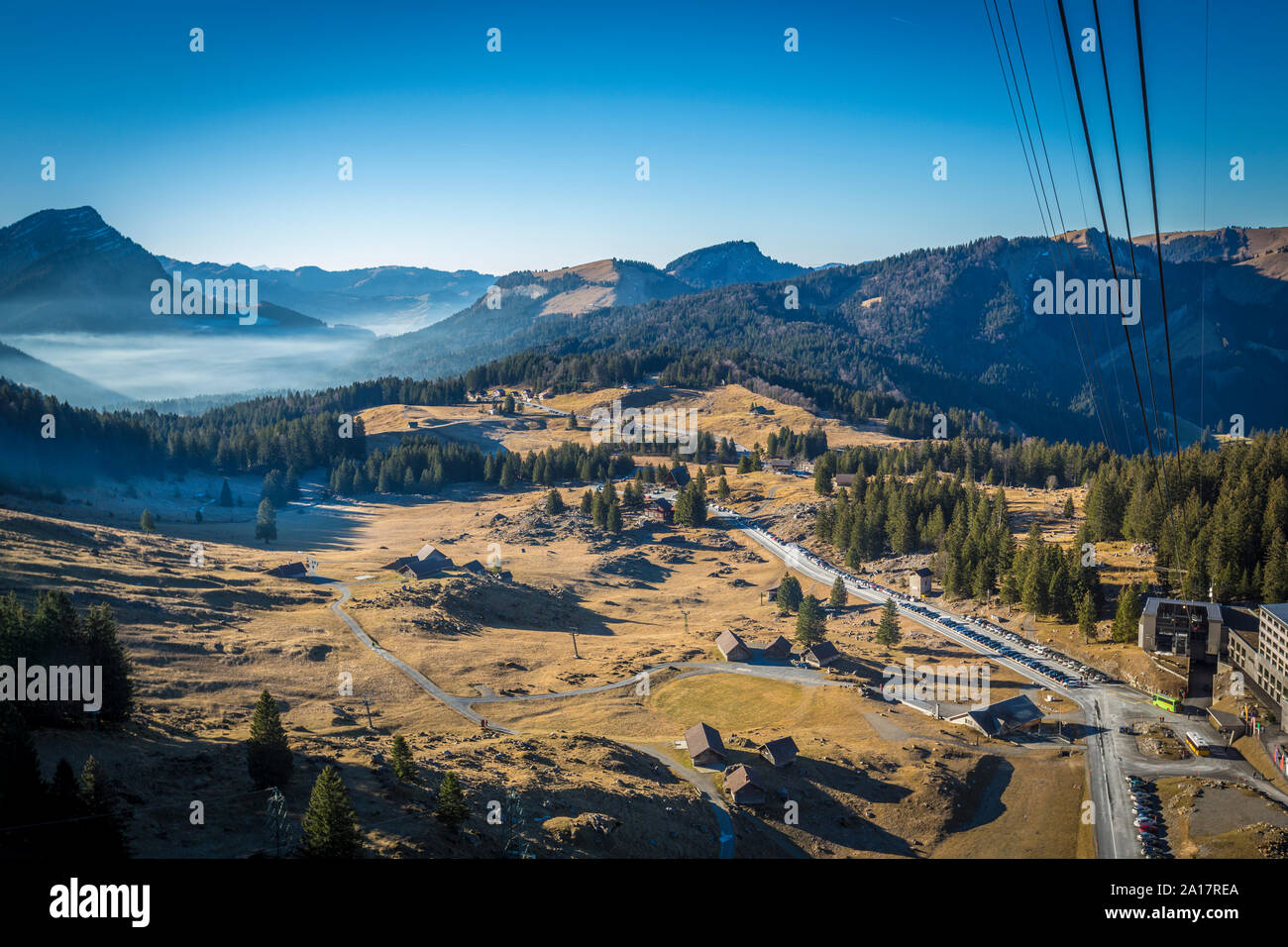 Switzerland europe appenzell santis alpstein hi-res stock photography ...